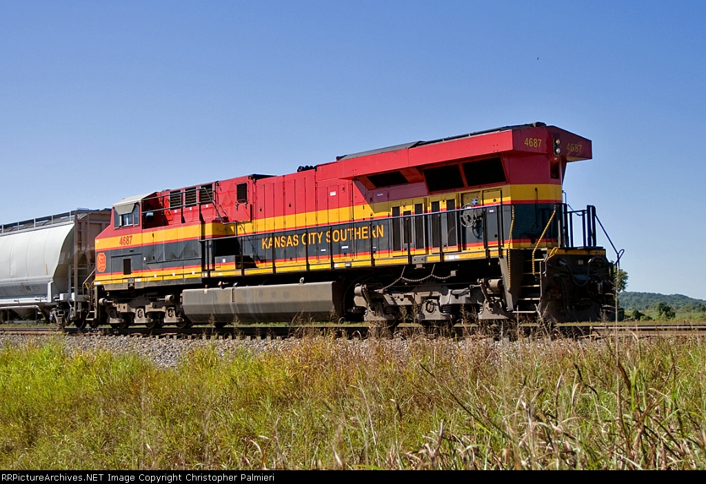 KCS 4687 - Rear DPU on KCS H-KCSH-29